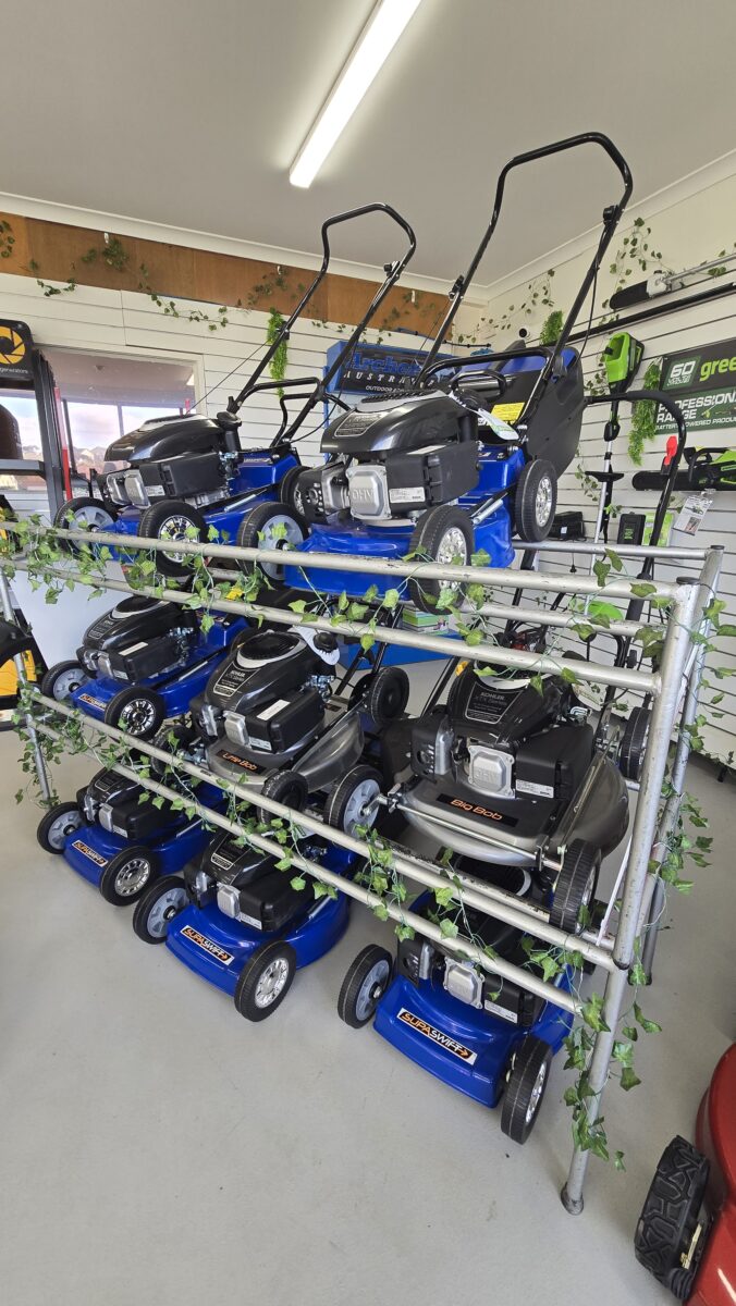 Chainsaws | Lawn Mowers | Log Splitters | Warrnambool